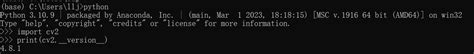 opencv自学笔记分享：python与opencv基础入门：零起点学习计算机视觉01——配置开发环境 知乎