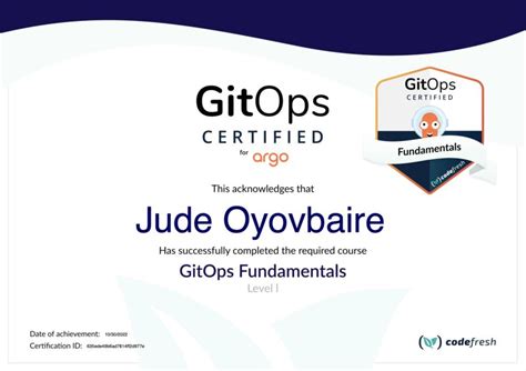jude o on linkedin codefresh gitops argocd devops kubernetes