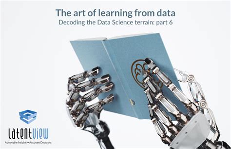 learning from data using artificial intelligence
