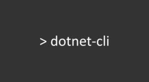 Creating And Running Console Applications With NET CLI