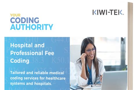 Certified Professional Fee Coding Specialists Kiwi Tek