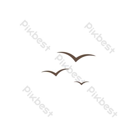 Flying Silhouette Seagull Clipart Png Images Psd Free Download Pikbest