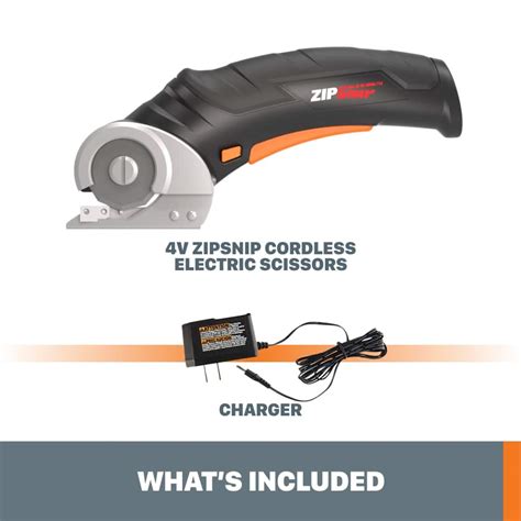 Customer Reviews Worx 4v Zipsnip Electric Rechargeable Cordless Electric Scissors Fabric