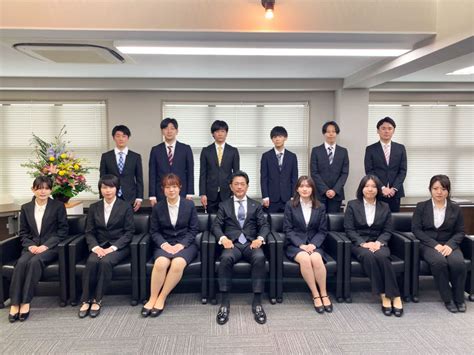 2023年度 新卒入社式を行いました｜システムギア