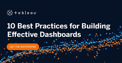 Tableau On Linkedin 10 Best Practices For Building Effective Dashboards 13 Comments