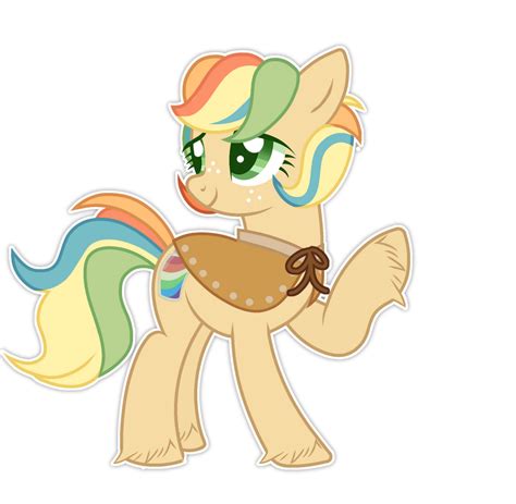 Mlp Appledash Next Gen Drizzle Tart Png By Flemingo06 On Deviantart