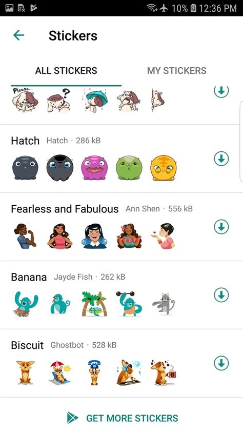 Personalize Your Messages With Stickers In Whatsapp « Smartphones