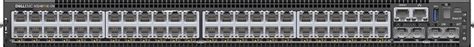 Dell Emc Networking N Series Powerswitch N3200 Rackmount 10g Managed Stack Switch 48x Rj 45 4x