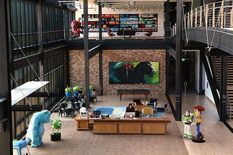 Inside Pixar Animation Studios