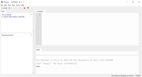 การเขยนโปรแกรม MicroPython สำหรบบอรด Raspberry Pi Pico Pico W IoT Engineering Education