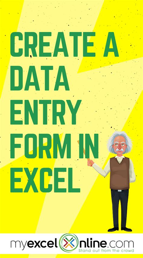 Create Form In Excel For Data Entry Artofit