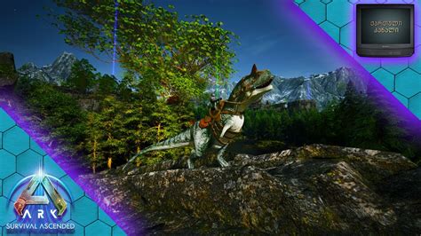 პირველი დინოზავრები Ark Survival Ascended [e2] Youtube