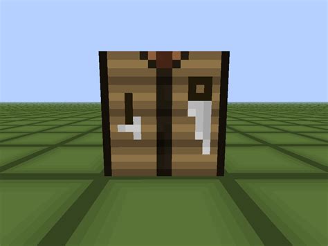 Crafting Table Real Life