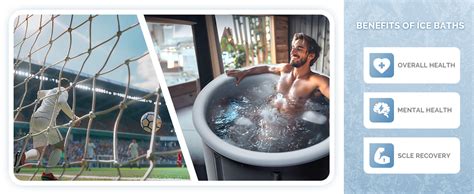Ice Bath Tub For Athletes 116 Gal Xl Cold Plunge Tub For Recovery And