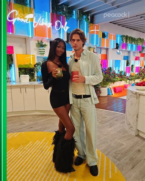 Kayda Bosse Captivates Love Island Usa Fans Amid Casa Amo