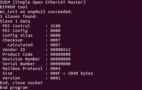 Slave Doesnt Switch To Operational State With No Error Code · Issue