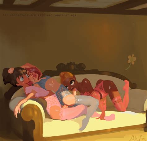 Trap Threesome By AlexAn Hentai Foundry