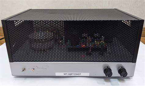 Yahoo オークション 自作 Tda7294 （wp Amp7294st ）mos Fet 自作 パ