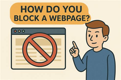 How Do You Block A Webpage On Any Device