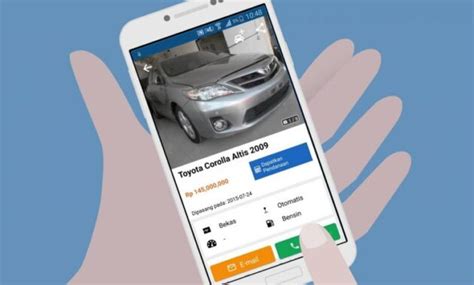 Rekomendasi Aplikasi Jual Mobil Bekas Yang Terpercaya Seputar Kerja