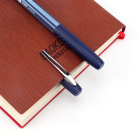 宝克中性笔1 0mm加粗黑色商务办公签字笔粗头碳素水笔芯顺滑练字大容量大笔画粗字硬笔书法用签名笔pc1048 虎窝淘