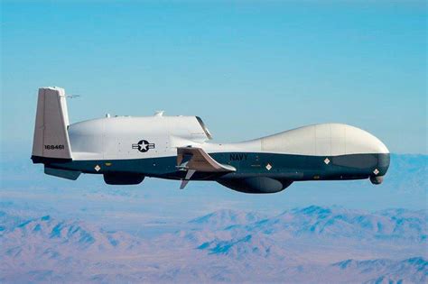 Northrop Grumman Drones To Take Over Navy Ocean Surveillance