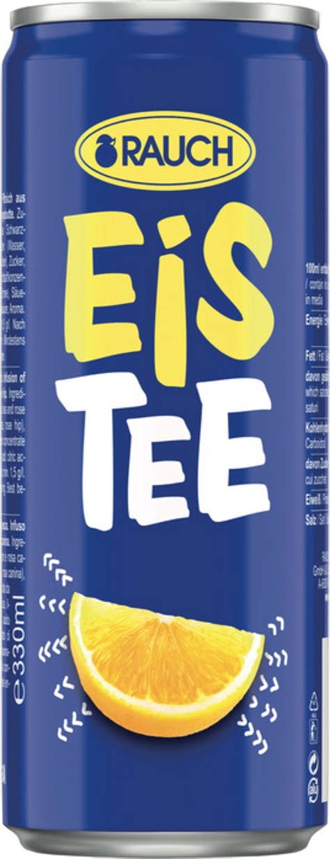 Rauch Eistee Dose Zitrone 0 33 Liter Piccantino Onlineshop Österreich