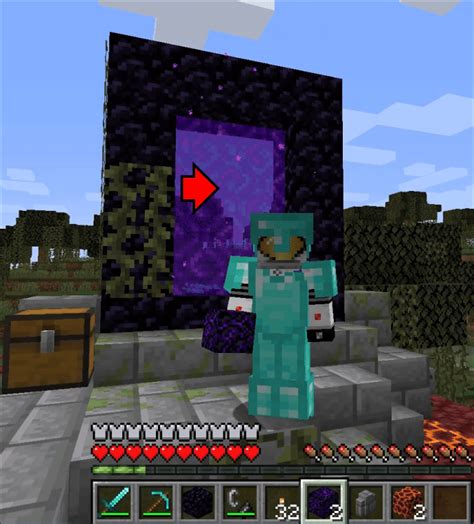 Como Criar Um Portal Do Nether No Minecraft