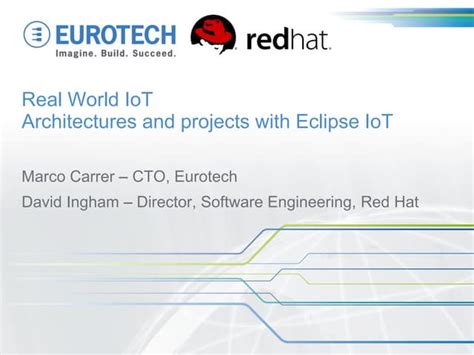Real World Iot Architectures And Projects With Eclipse Iot Pdf