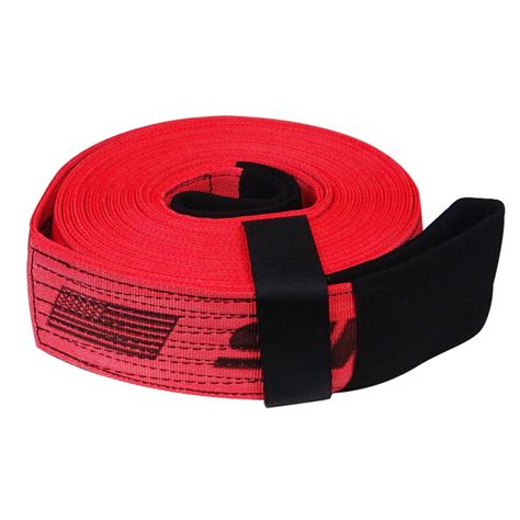 Snap Loc 4 In X 30 Ft X 40000 Lbs Tow And Lifting Strap With Hook Snap Loc 4 In X 30 Ft X 40000 Lbs Tow And Lifting Strap With Hook