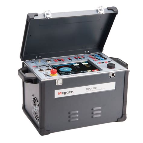 Megger Trax Multifunction Transformer And Substation Test System Trax Transformers Gaming