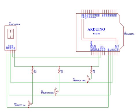 Cjmcu 6814 Adapter Board With Mics 6814 Conh3no2 Sensor Sensors