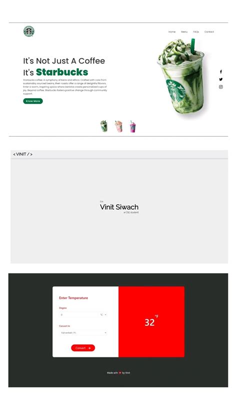 Vinit Siwach On Linkedin Webdevelopment Internshipsuccess Webdesign Careergrowth