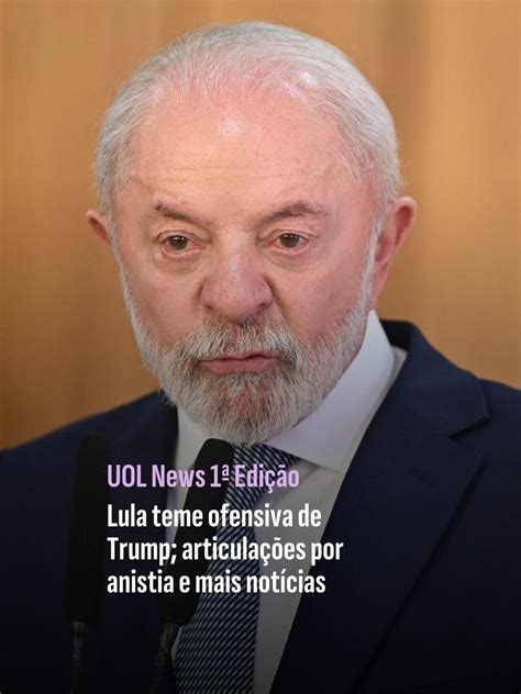Uol News 1ª Edição Destaques Da Manhã De 15092025