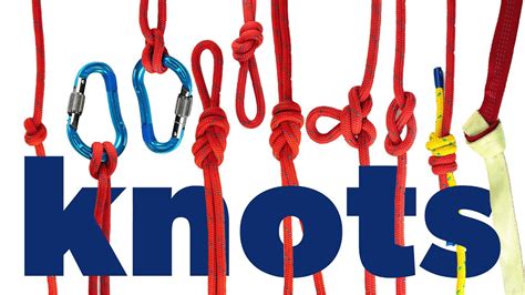 Basic Rescue Knots Rescue 3 Youtube