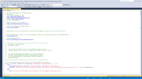 sql server diagnostic information queries for september 2022 glenn s