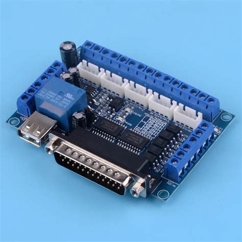 Fit For Stepper Interface Breakout Board Motor Driver 5 Axis Controller