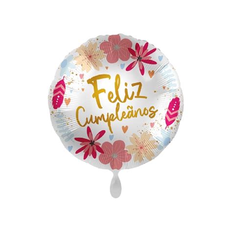 Comprar Globo Feliz Cumplea Os Flores Precios Baratos