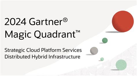 Syeed Iqbal ☁ On Linkedin Oracle Oraclecloud Gartner Gartnemagicquadrant Oci Cloud Ai