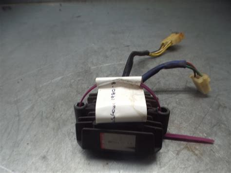 Honda Cb400 Custom 1980 1982 Motorcycle Electrical Regulator Rectifier