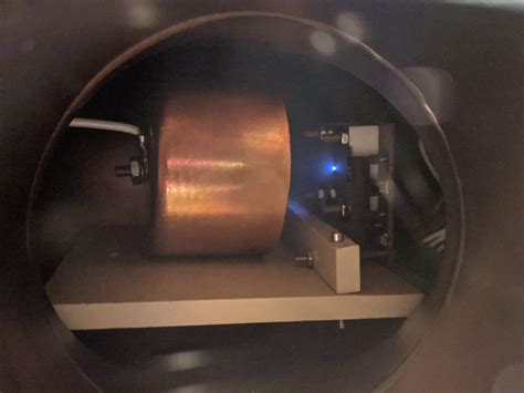 Ais Ilis1 Ionic Liquid Ion Source Electrospray Thruster Ignition Test 8 Ion Beam Applied