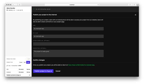 Announcing Expo Dev Tools Beta The Features Of A Command Line Tool