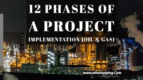 Phases Of A Project Implementation What Is Piping