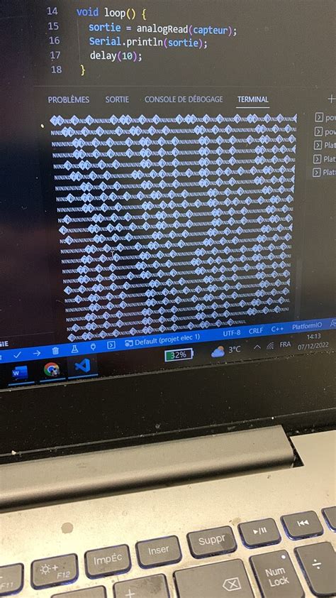Bug un peu relou avec moniteur serie sur Vs Code arduino Français