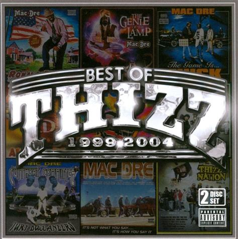 Best Of Thizz 1999 2004 Various Artists Cd Album Muziek