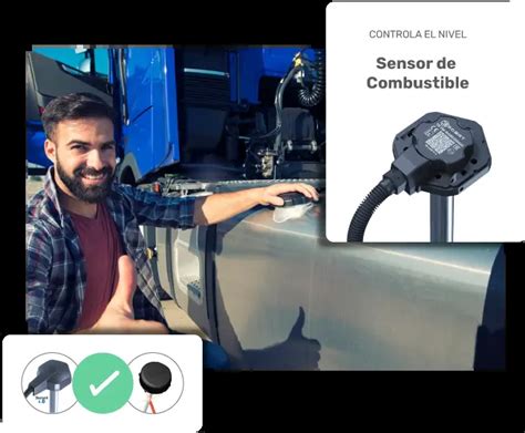 Sensor De Combustible Cloud Satelital