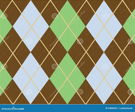 Argyle Pattern Vector Illustration 21622728