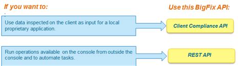 Integrating With External Applications BigFix Developer