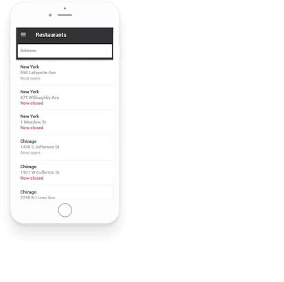 Mobile Apps Fast Food Finders Commission Free Restaurant Ordering
