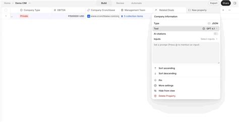 Using The Json Property